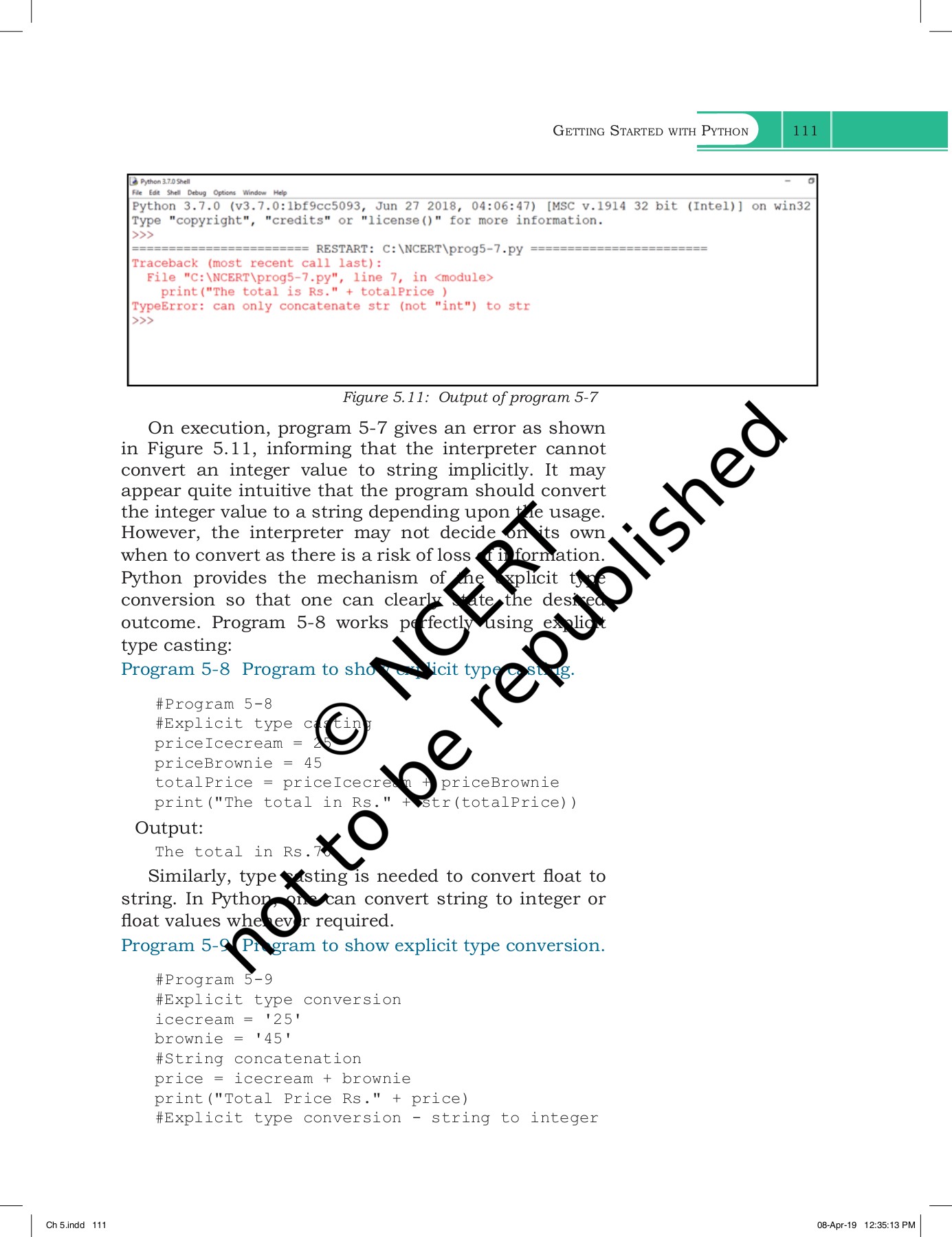 Class_XI_CS_NCERT - bipra charan behera - Page 123 | Flip PDF Online ...