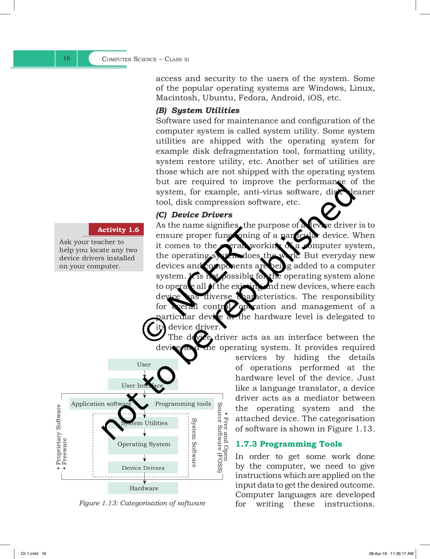 Class_XI_CS_NCERT - bipra charan behera - Page 28 | Flip PDF Online ...