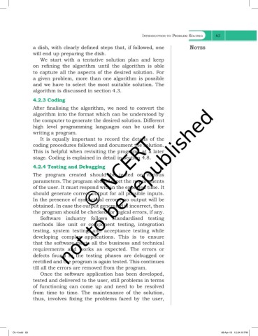 Class_XI_CS_NCERT - bipra charan behera - Page 75 | Flip PDF Online ...