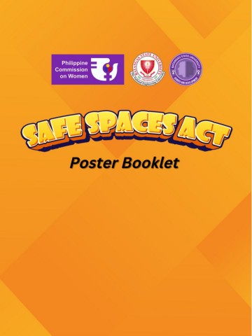 Safe Spaces Act Poster Booklet - mcanalou drz - Pahina 1 - 13 | Online ...