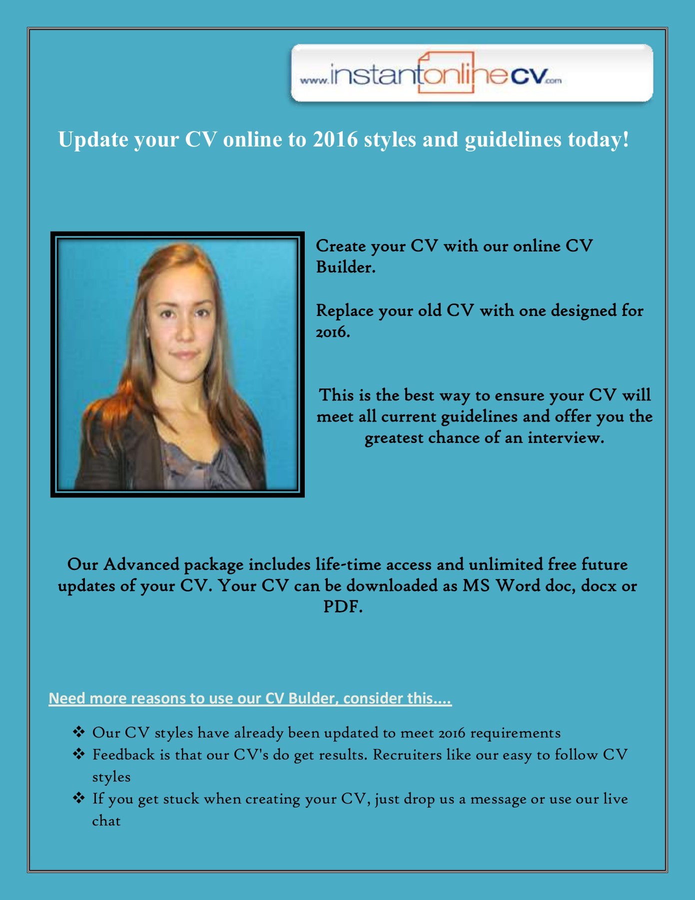 CV preparation - instant.onlinecv - Page 1 - 2 | Flip PDF Online | PubHTML5