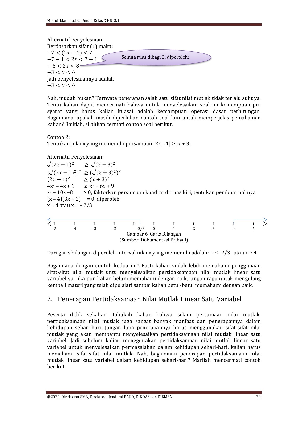 Modul Matematika Umum - ikabela1706 - Page 24 | Flip PDF Online | PubHTML5