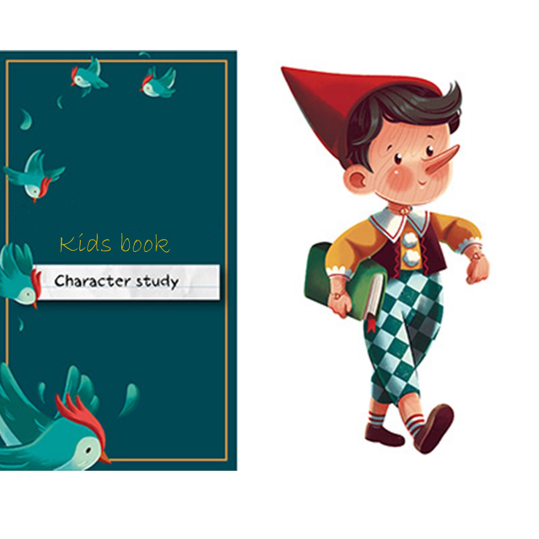 kids character design samples - Sherebanu Rangwala - Page 1 - 7 | Flip ...