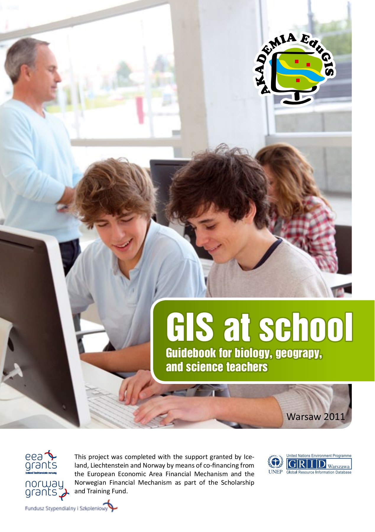 GIS at School - Guidebook for biology, geograpy, and science teachers ...