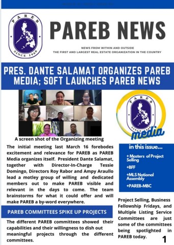 PAREB NEWS - March 2021