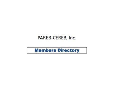 PAREB CEREB INC - MEMBERS DIRECTORY - Dtc Web - Page 1 - 11 | Flip PDF ...