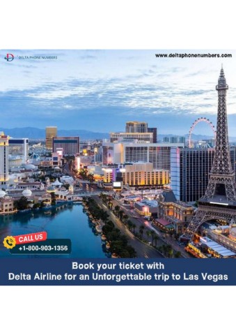Book your ticket with Delta Airline for Las Vegas