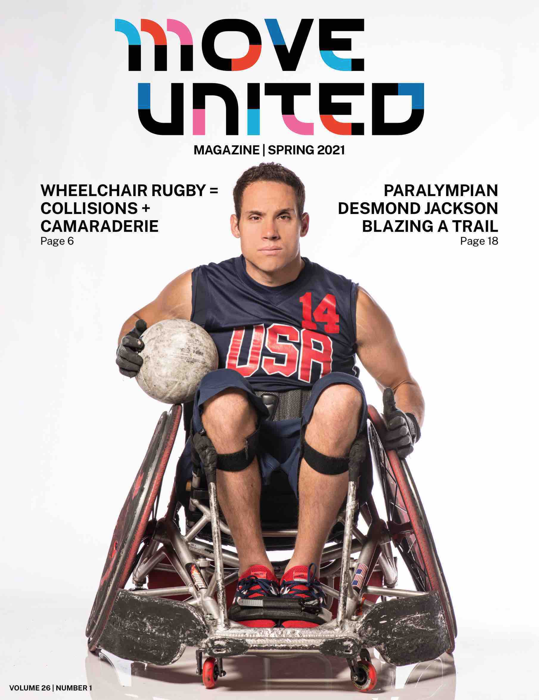 Move United Magazine Spring 2021 - webrspr - Page 1 - 40 | Flip PDF ...