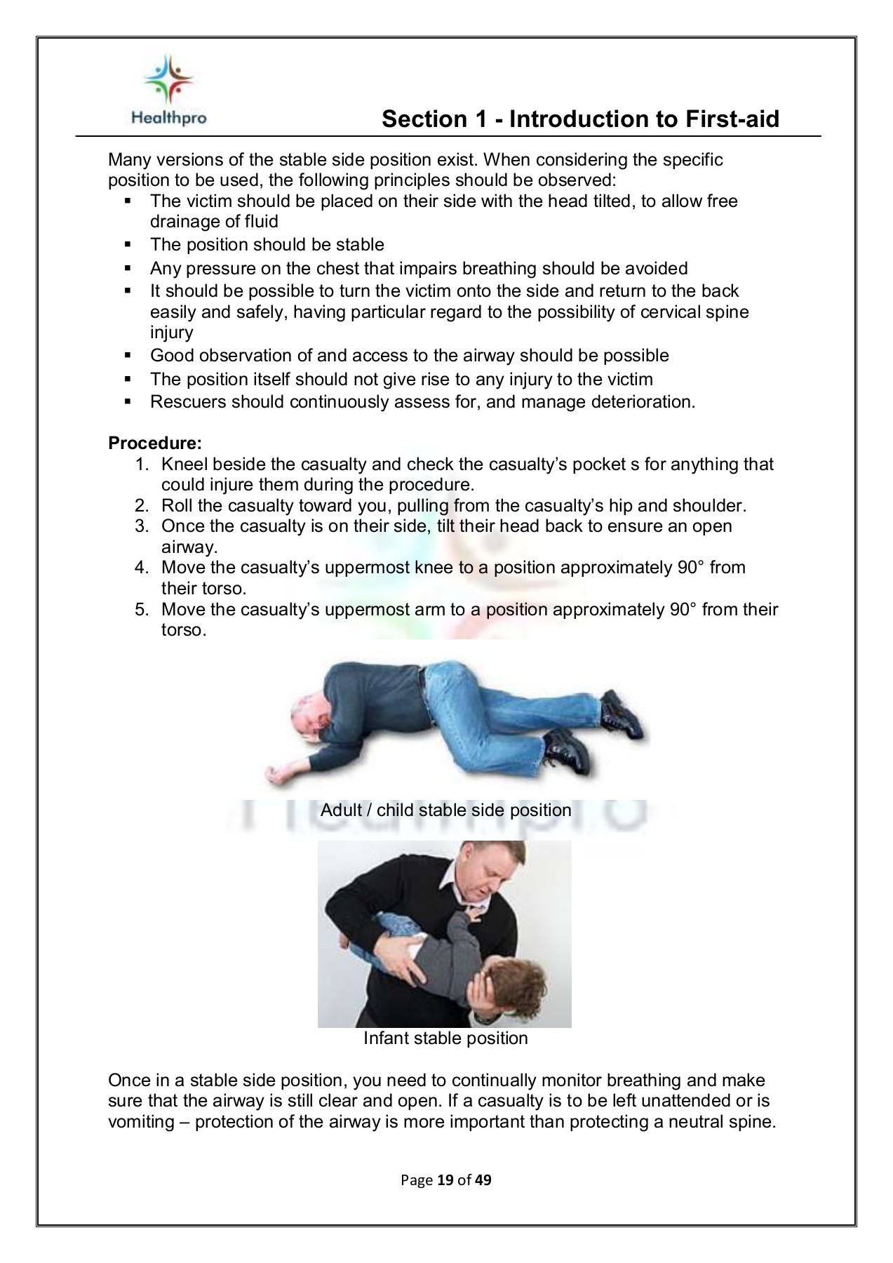 Section 1 - Introduction to First-aid - everysol.mumbai - Page 20 ...