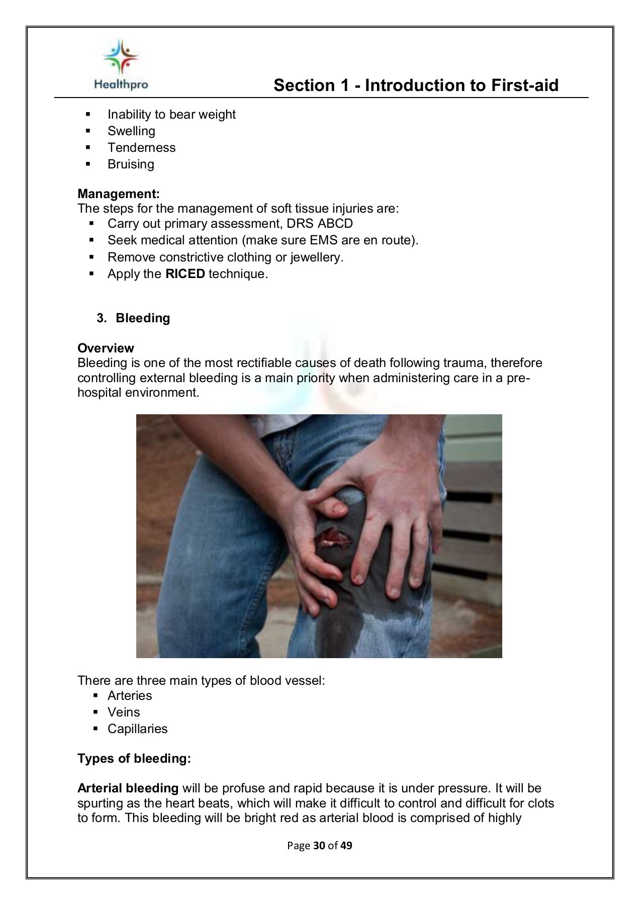 Section 1 - Introduction to First-aid - everysol.mumbai - Page 31 ...