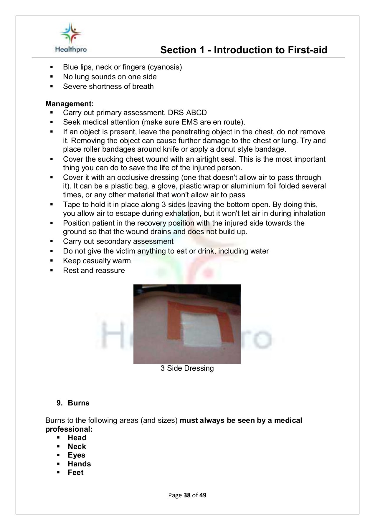 Section 1 - Introduction to First-aid - everysol.mumbai - Page 39 ...