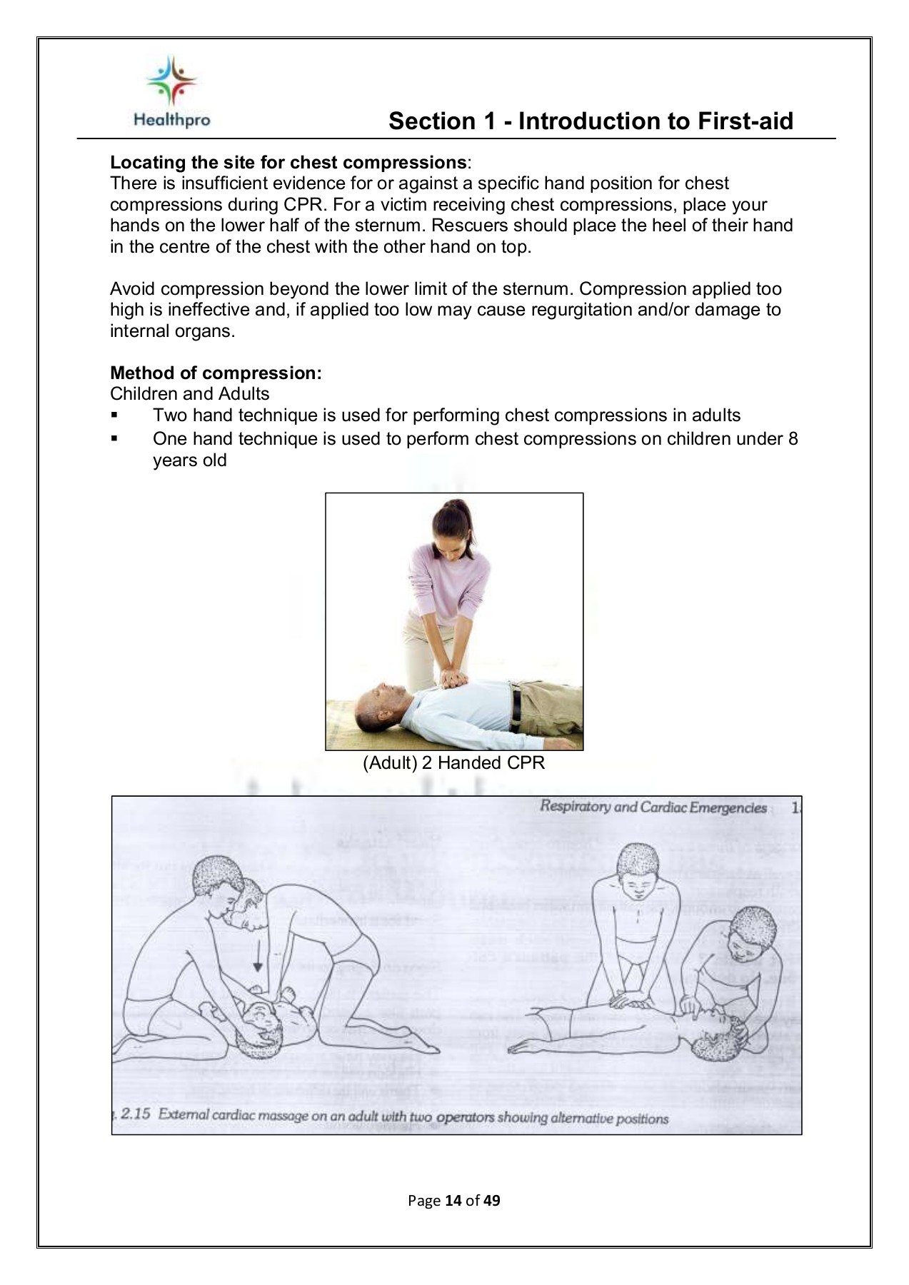 Section 1 - Introduction to First-aid - everysol.mumbai - Page 15 ...