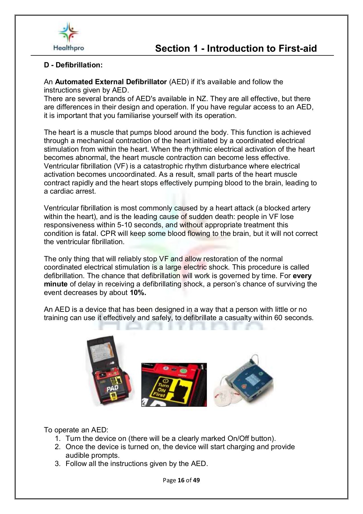 Section 1 - Introduction to First-aid - everysol.mumbai - Page 17 ...