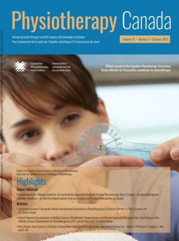 PHYSIOTHERAPY CANADA