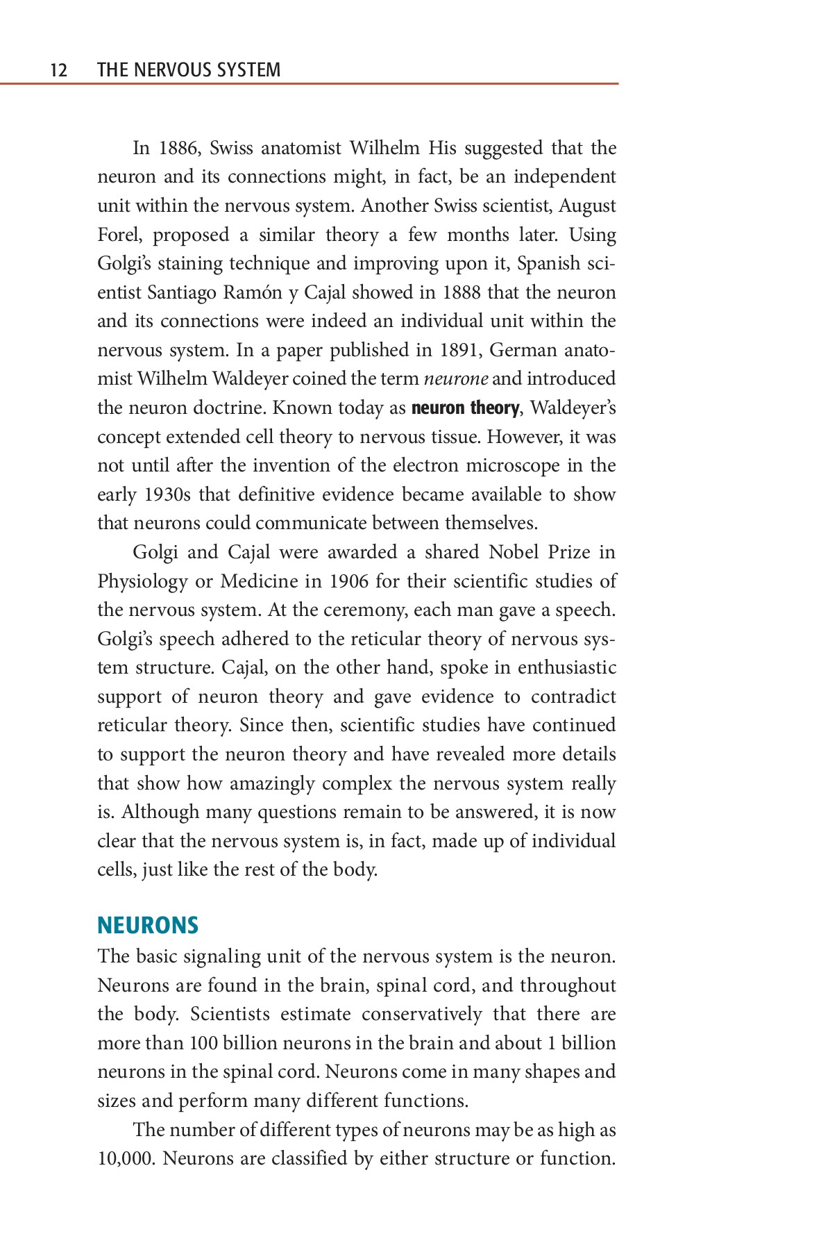 The Nervous System The Human Body How It Works - Horizon College of ...
