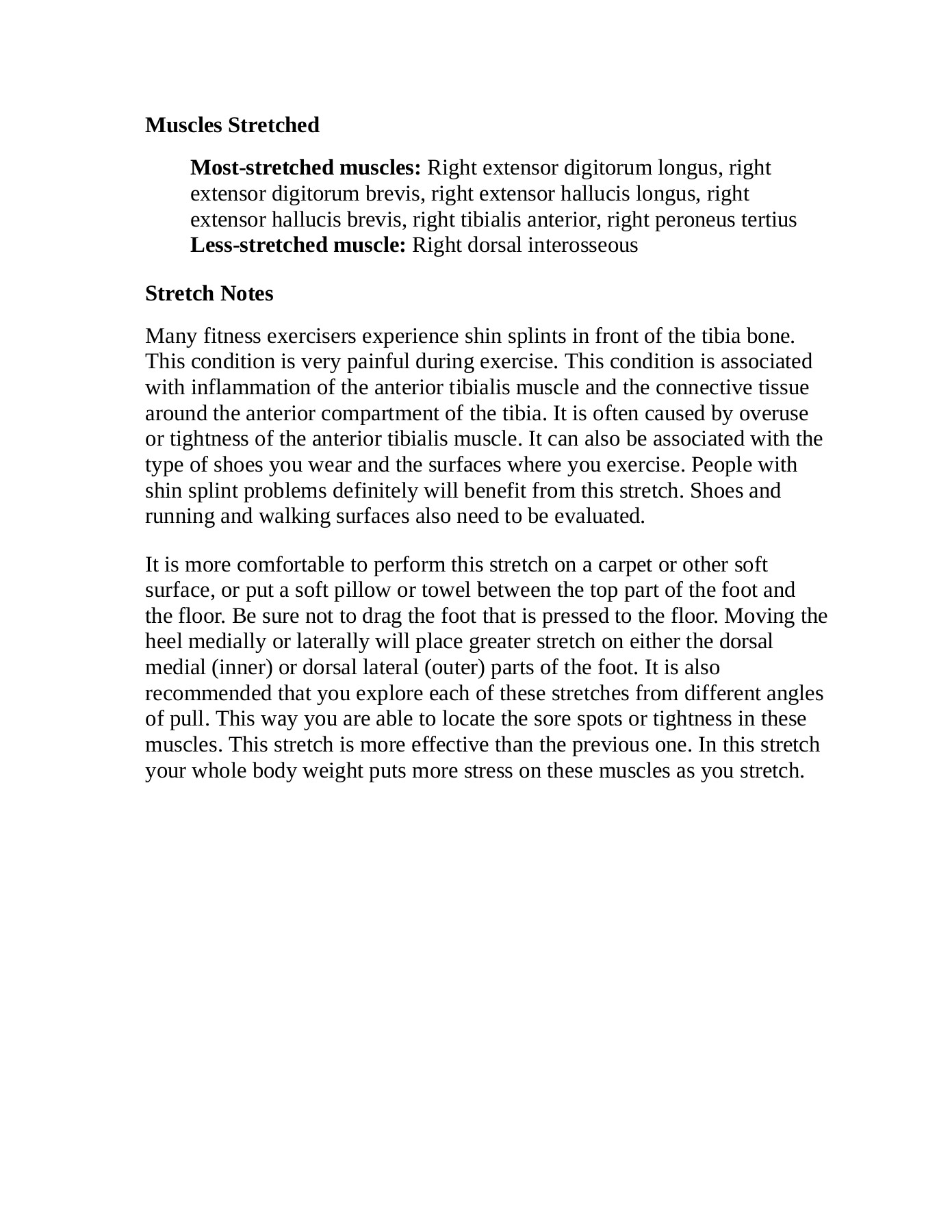 Stretching Anatomy 2nd Ed - LATE SURESHANNA BATKADLI COLLEGE OF ...