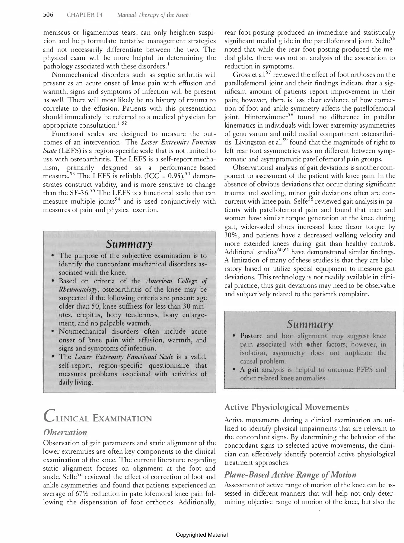 Orthopedic Manual Therapy - An Evidence-Based Approach - LATE ...