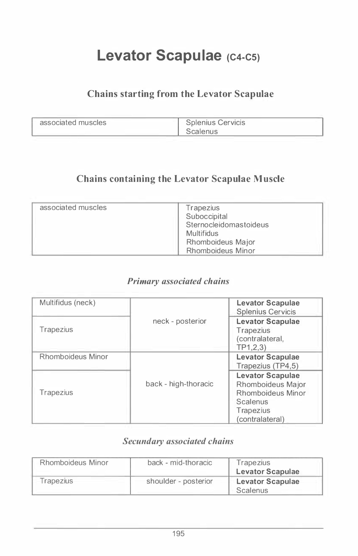 Myofascial muscle chains - Horizon College of Physiotherapy - Page 211 ...