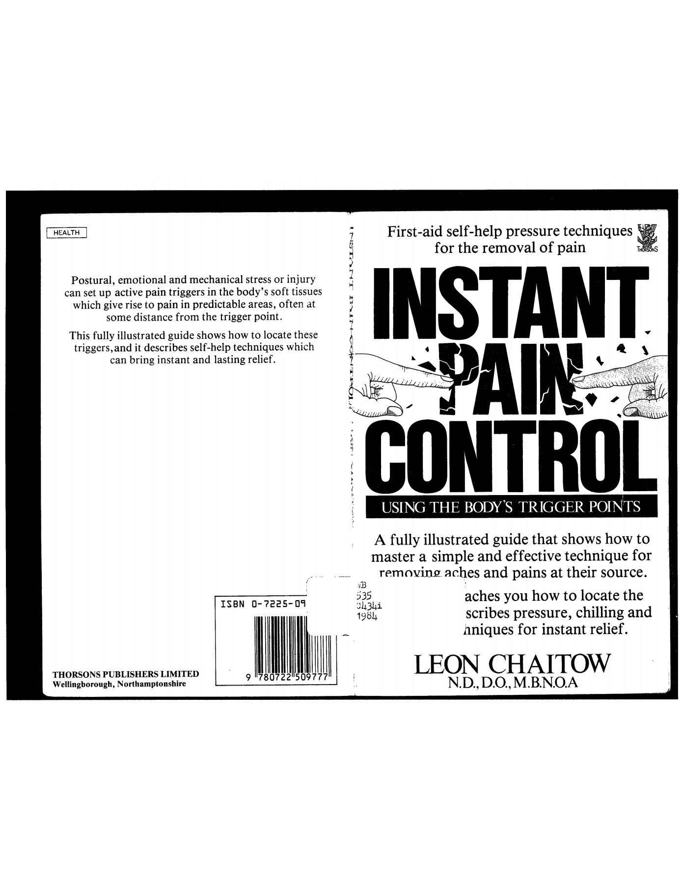 pain control PDF - LATE SURESHANNA BATKADLI COLLEGE OF PHYSIOTHERAPY ...