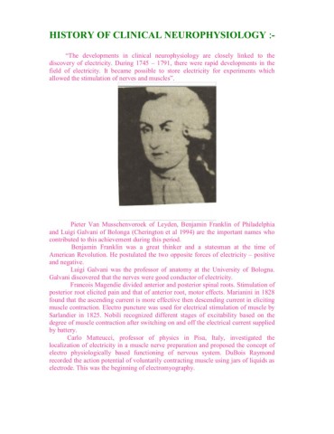 Clinical Neurophysiology