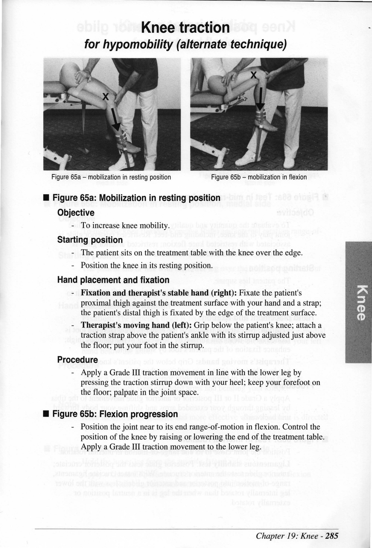 Manual Mobilization of the Joints - Kaltenbore Method - The Extremities ...