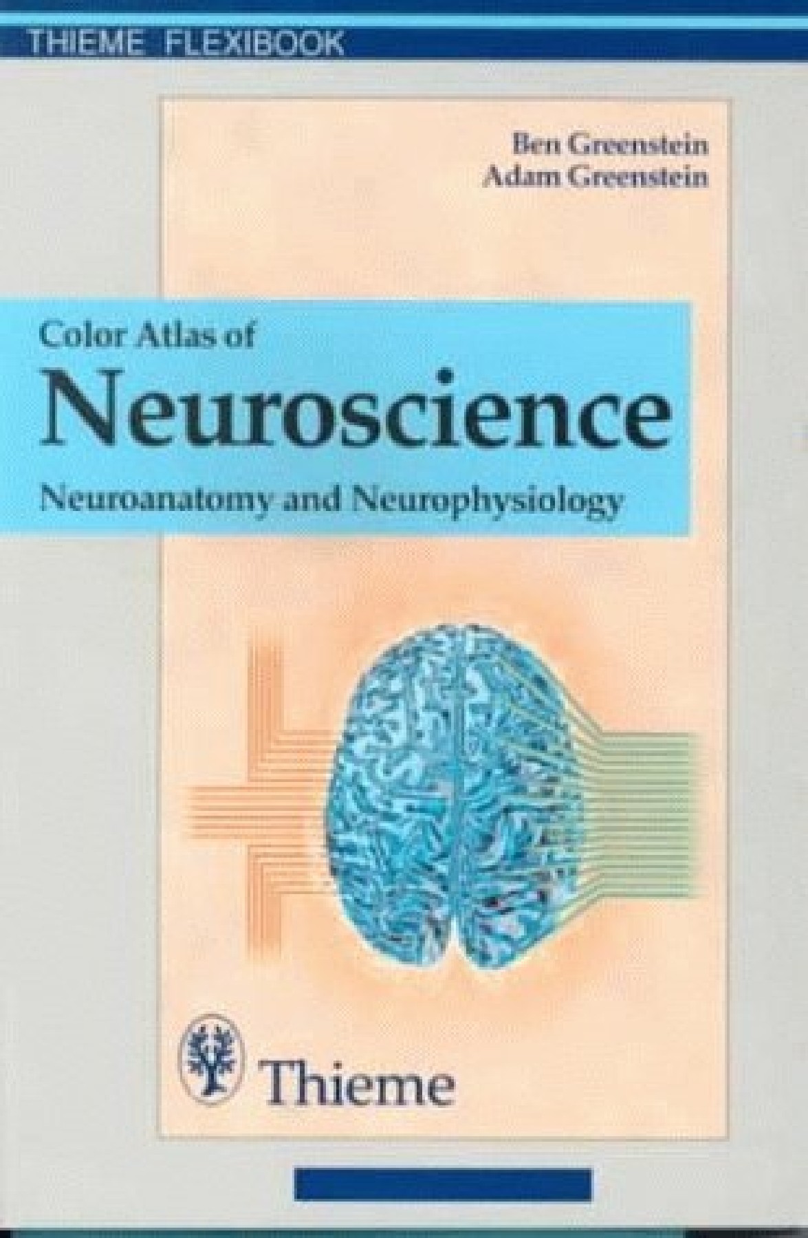 Color Atlas of Neuroscience Neuroanatomy and Neurophysiology - Ben ...