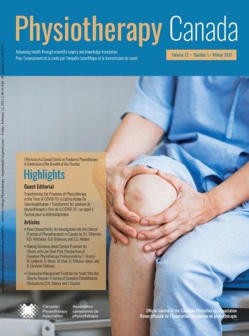 PHYSIOTHERAPY CANADA