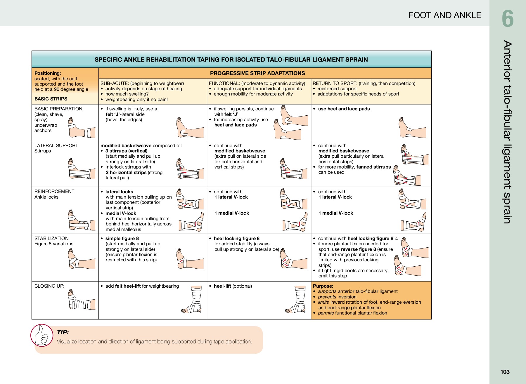 An Illustrated Guide To Taping Techniques - Principle and Practice 2 Ed ...