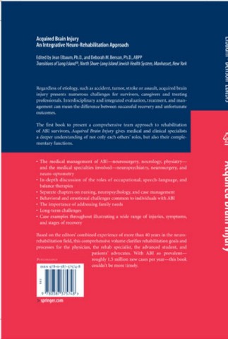 Acquired Brain Injury - An Integrative Neuro-Rehabilitation Approach - LATE SURESHANNA BATKADLI ...