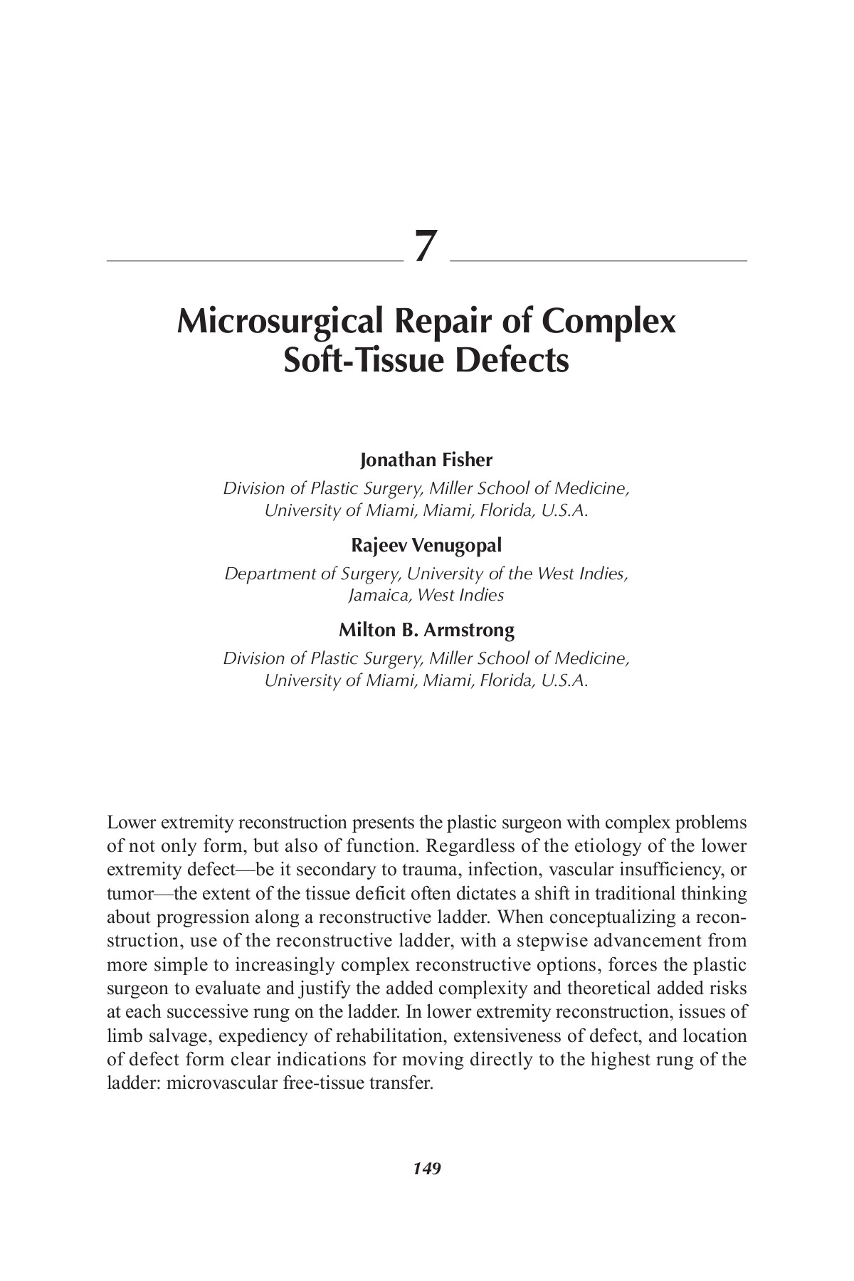 Lower Extremity Trauma Edited by Milton B. Armstrong - Horizon College ...