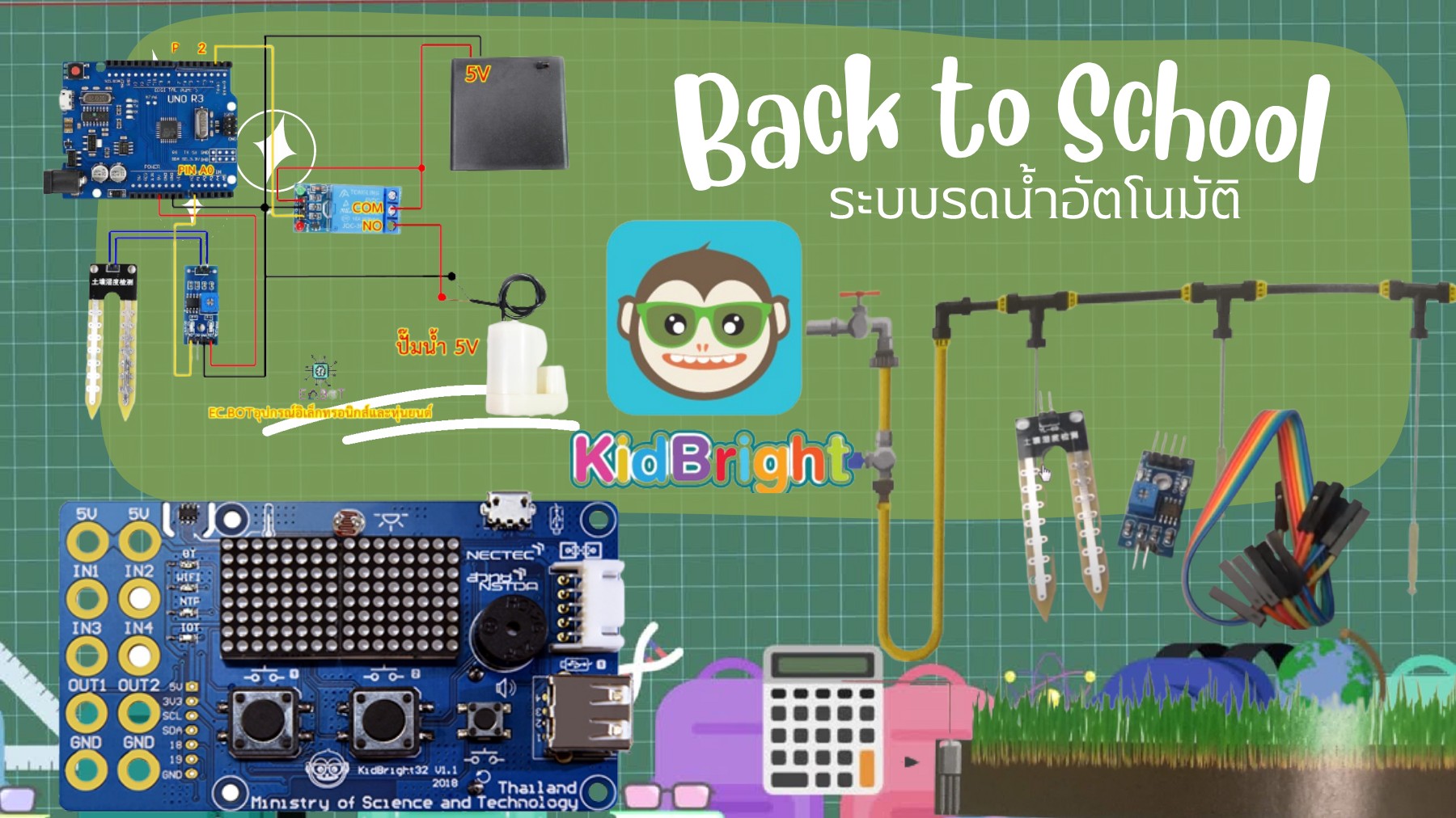 Kidbright EP.1 E-BOOK - อุบลรัตน์ บุญประเสริฐ - หน้าหนังสือ 1 - 13 | พลิก PDF ออนไลน์ | PubHTML5