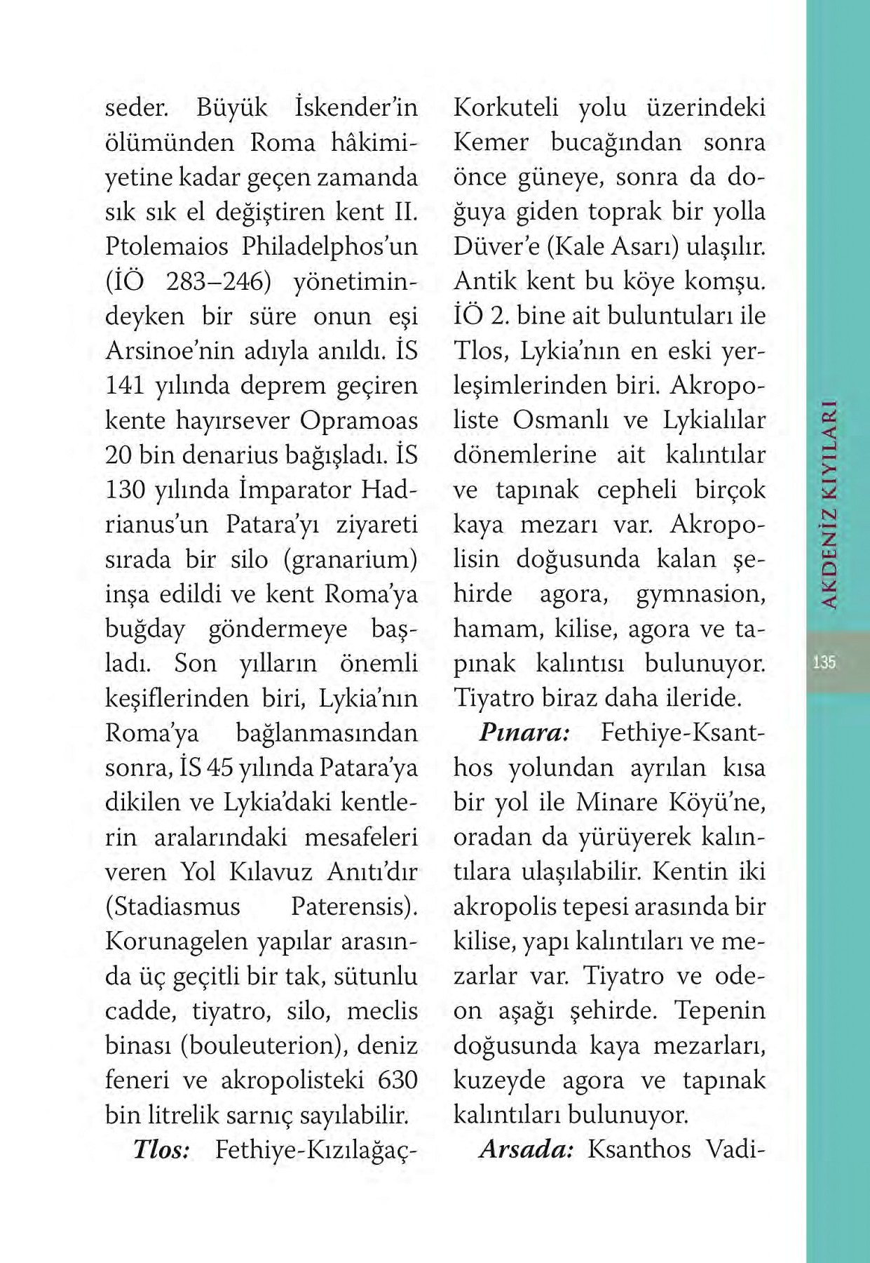 Atlas - Türkiye Tatil Atlası (Mayıs 2017) - sedatileri - Sayfa 136 ...