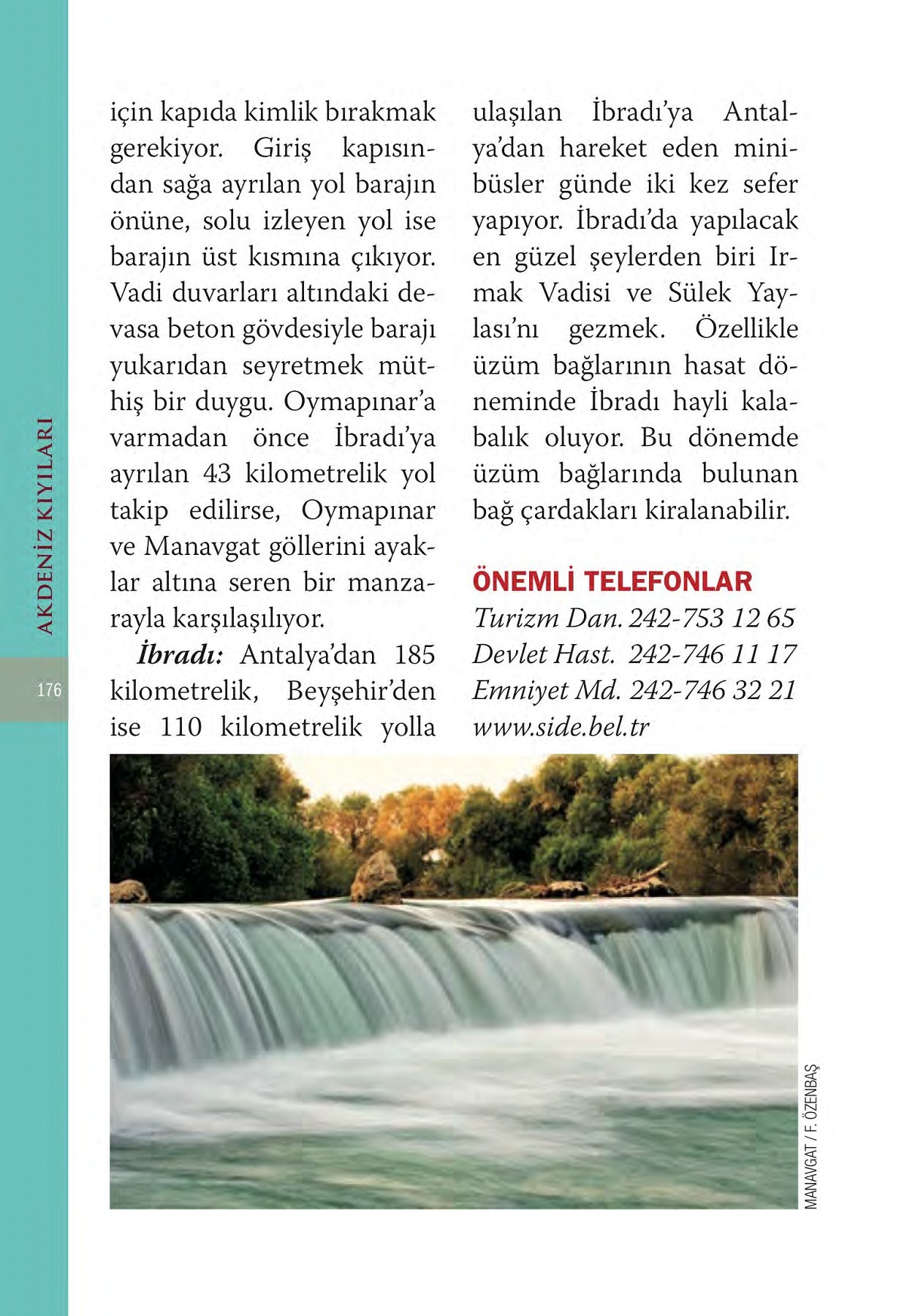 Atlas - Türkiye Tatil Atlası (Mayıs 2017) - sedatileri - Sayfa 177 ...