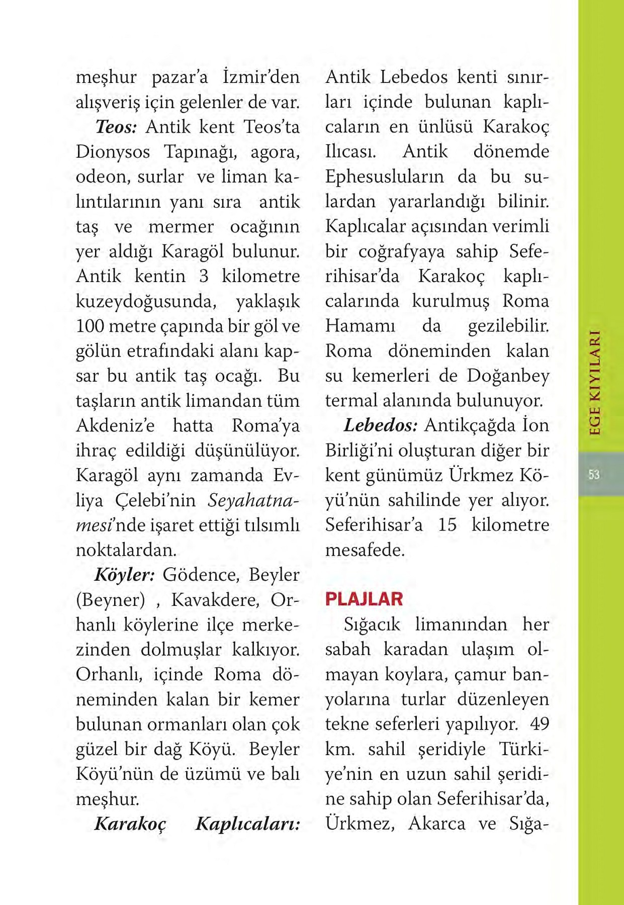 Atlas - Türkiye Tatil Atlası (Mayıs 2017) - sedatileri - Sayfa 54 ...