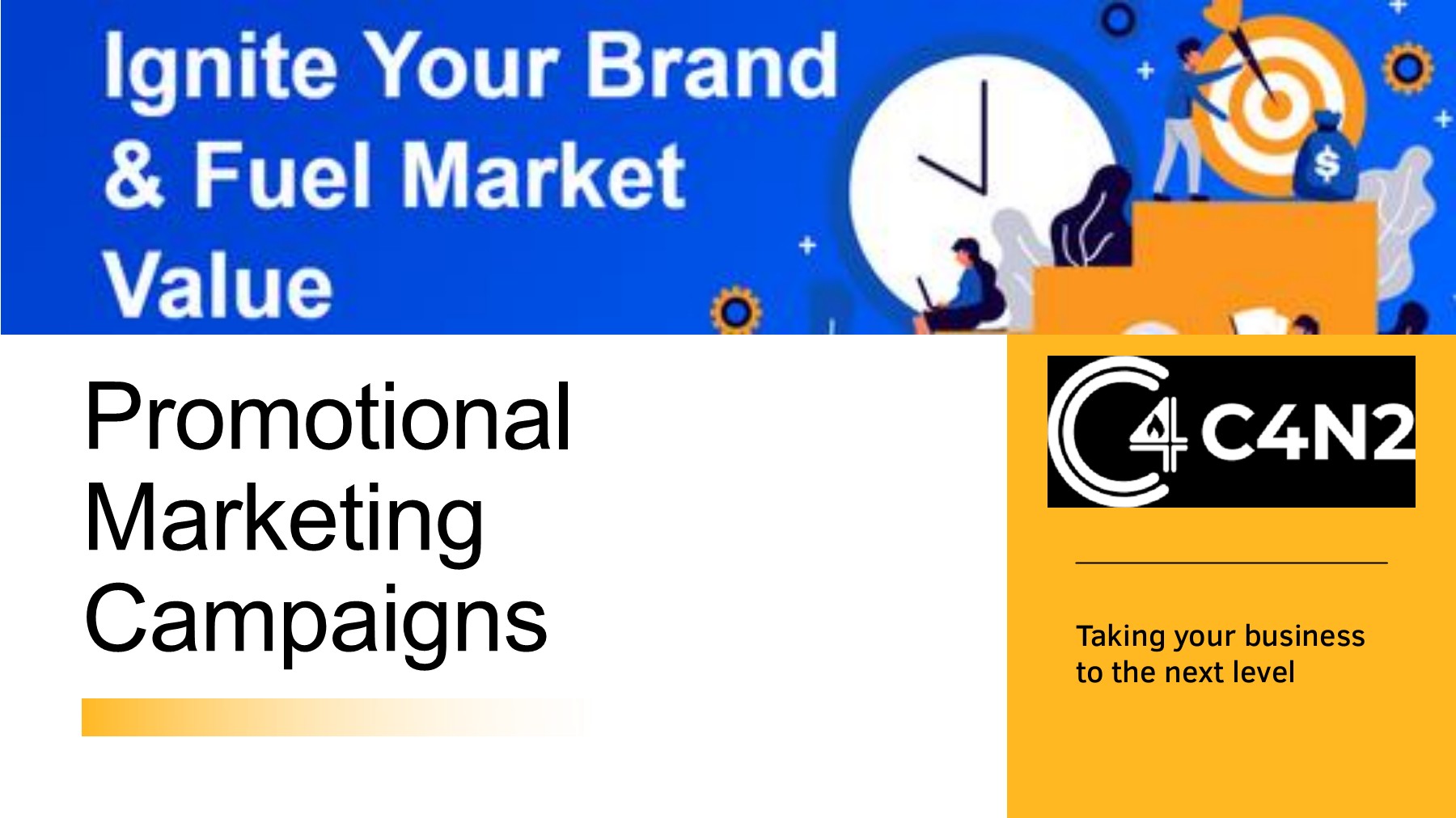 Promotional Marketing Campaigns - c4n2 - Page 1 - 6 | Flip PDF Online ...