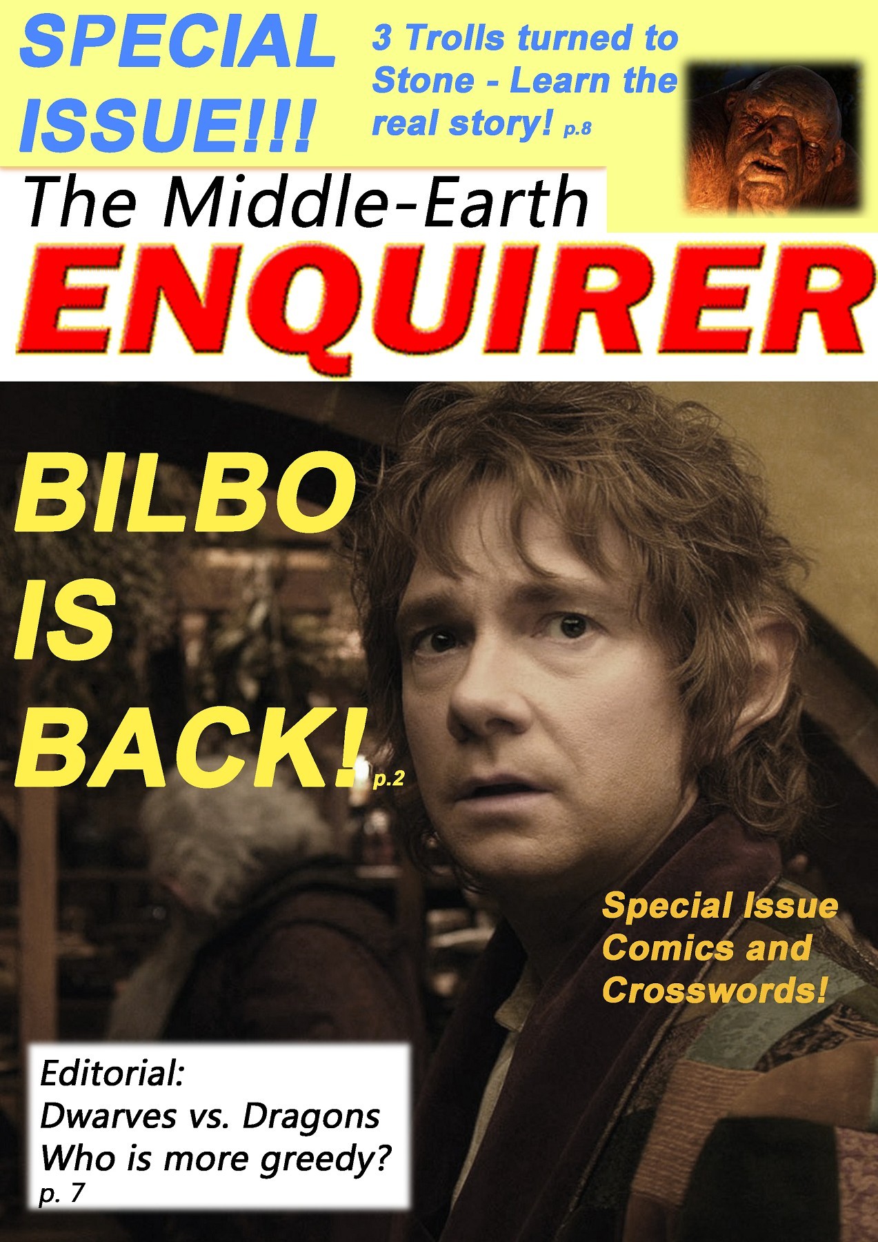 English Magazine Projects 1 - chenjiejasmin - Page 1 - 8 | Flip PDF ...