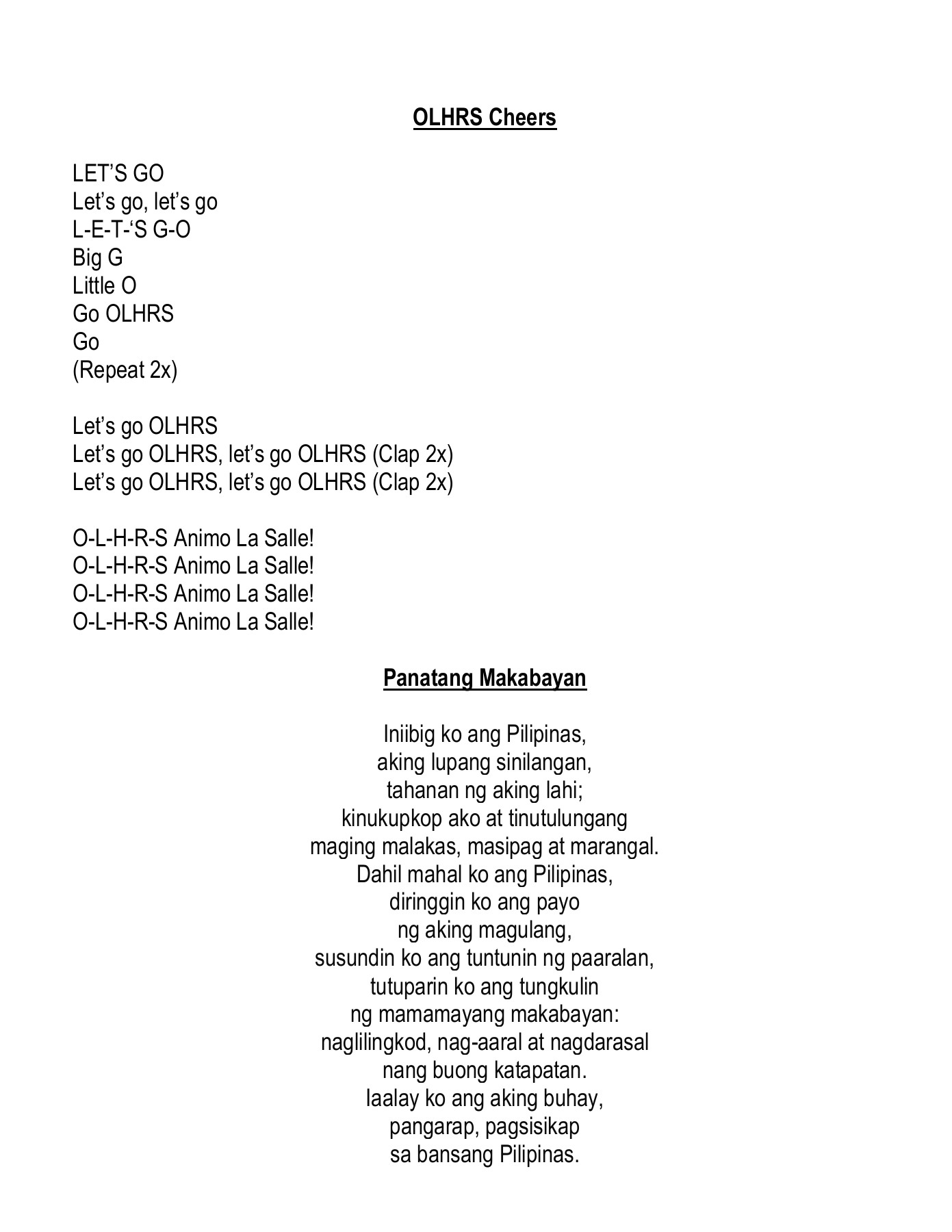 OLHRS General Trias Student Handbook 2022 - Kurt Jonson - Pahina 126 ...