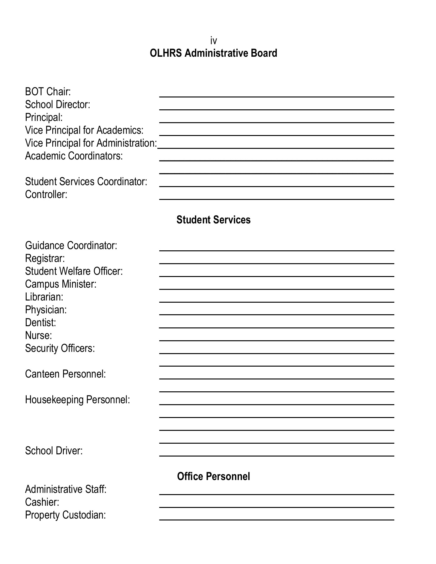 OLHRS General Trias Student Handbook 2022 - Kurt Jonson - Pahina 7 ...