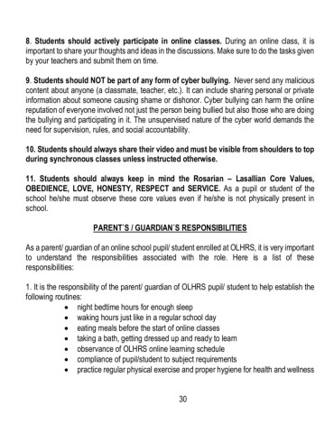 OLHRS General Trias Student Handbook 2022 - Kurt Jonson - Pahina 66 ...