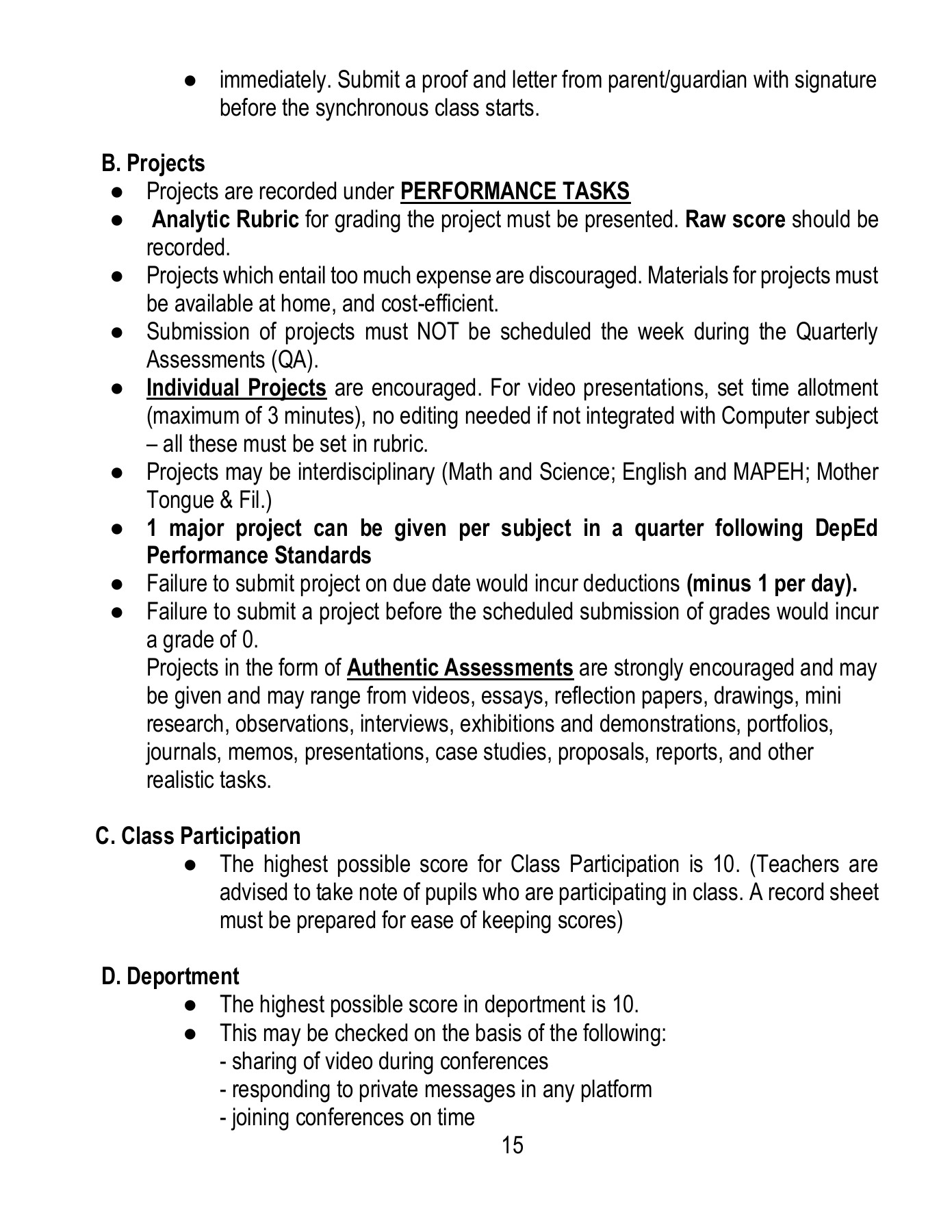 OLHRS General Trias Pupil Handbook 2022 - Kurt Jonson - Page 33 | Flip ...