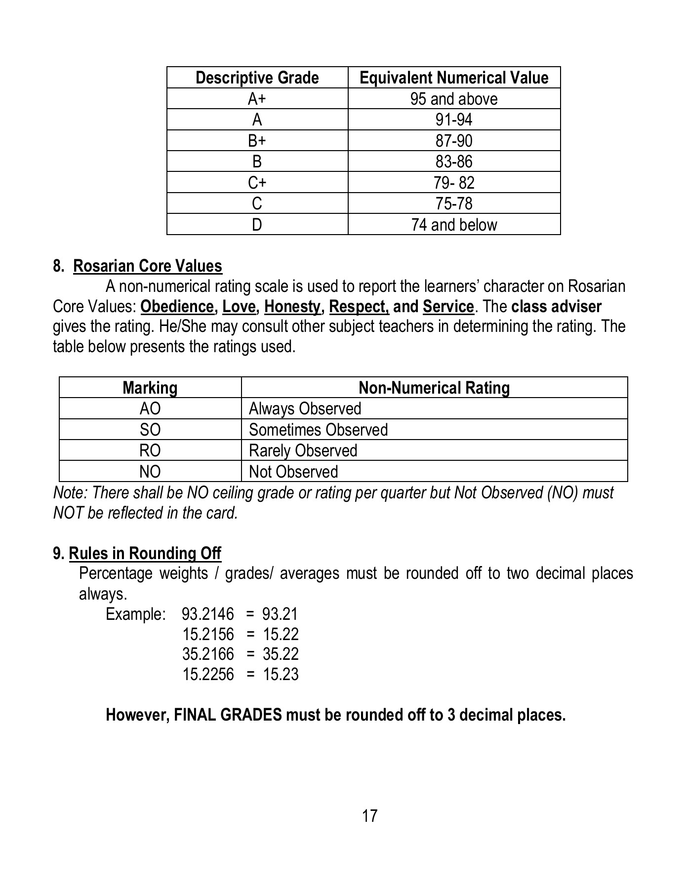 OLHRS General Trias Pupil Handbook 2022 - Kurt Jonson - Page 35 | Flip ...