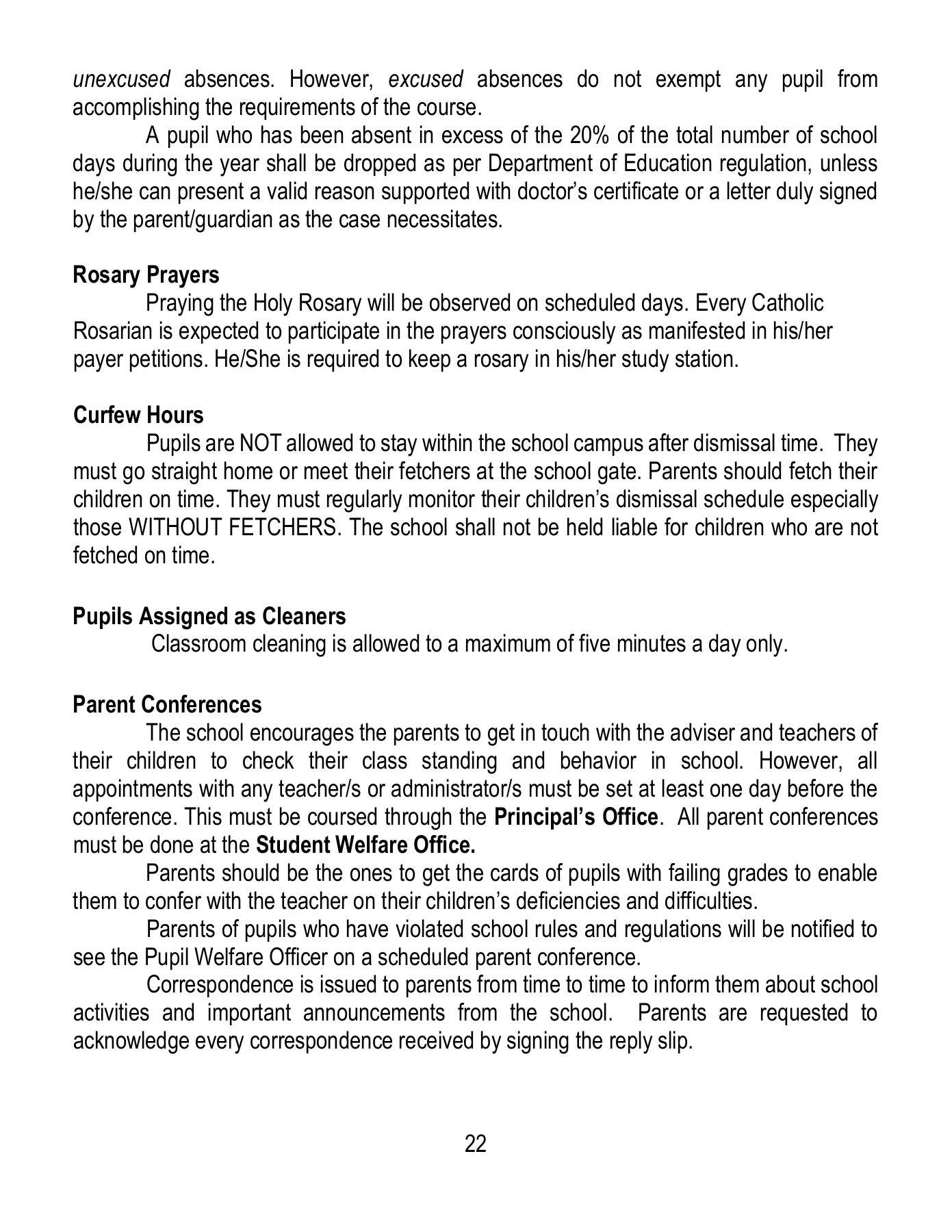 OLHRS General Trias Pupil Handbook 2022 - Kurt Jonson - Page 40 | Flip ...