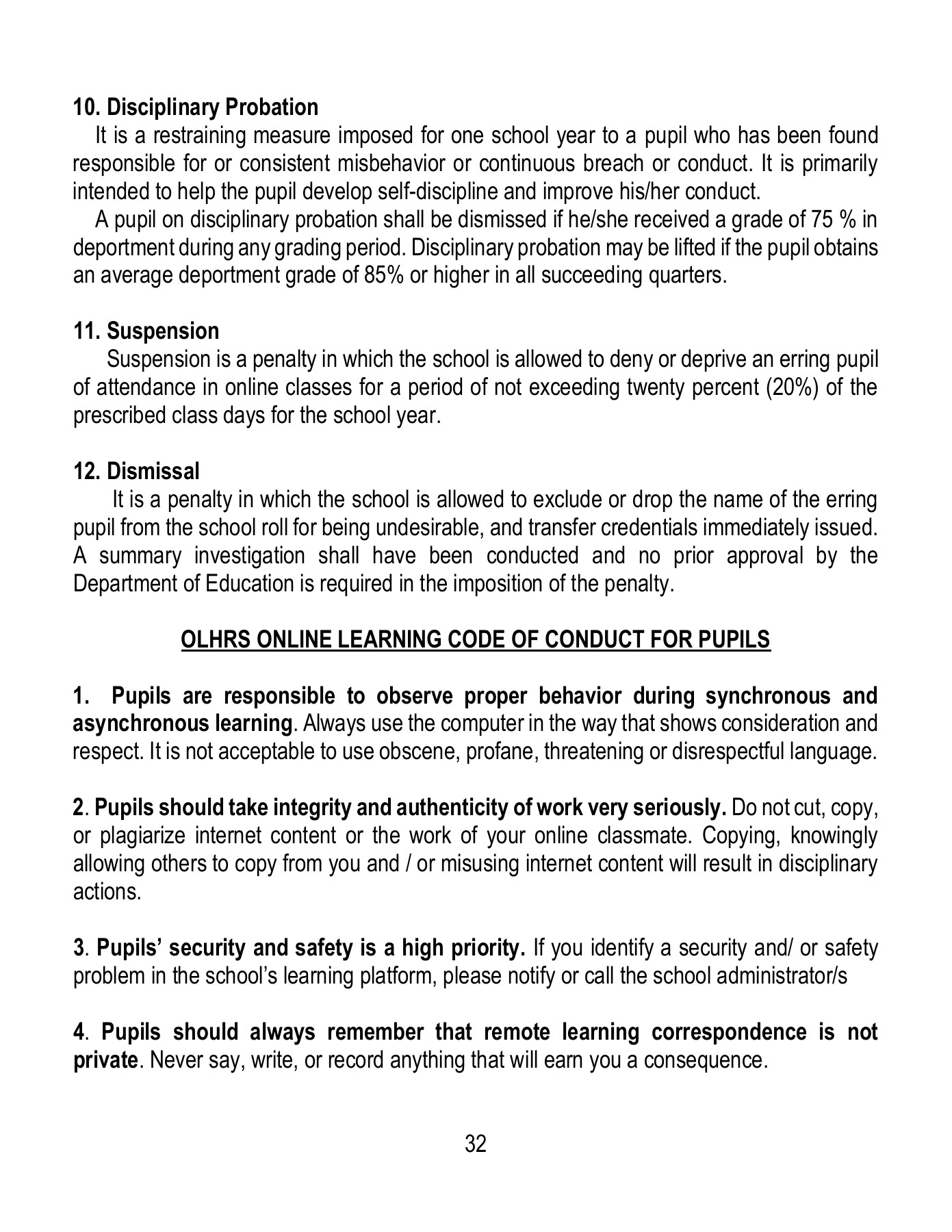 OLHRS General Trias Pupil Handbook 2022 - Kurt Jonson - Page 50 | Flip ...