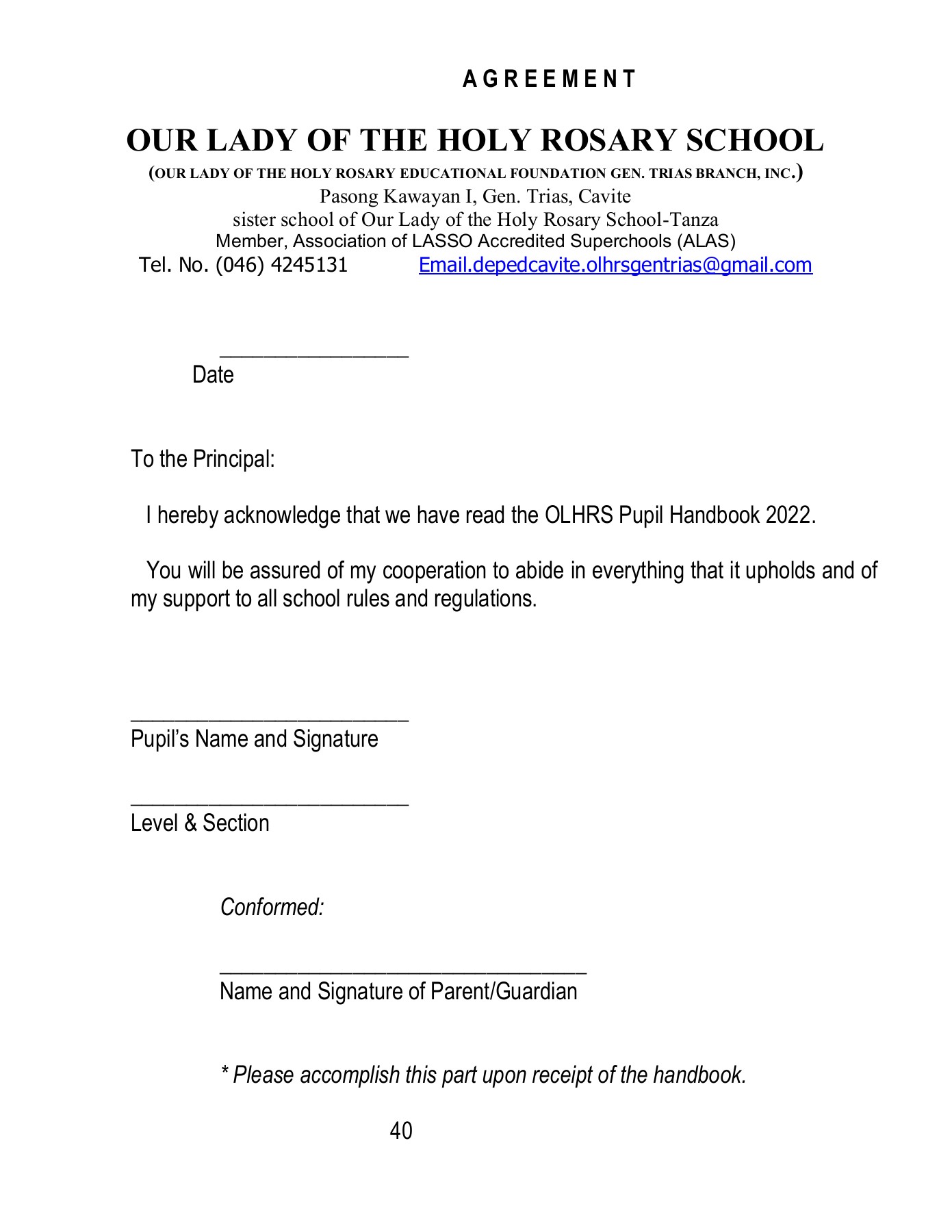 OLHRS General Trias Pupil Handbook 2022 - Kurt Jonson - Page 58 | Flip ...