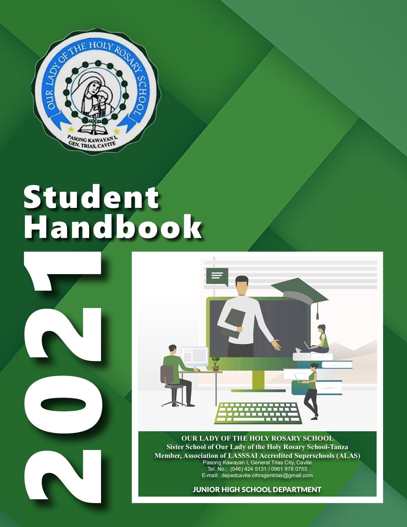 JUNIOR HIGH SCHOOL HANDBOOK - Kurt Jonson - Page 1 | Flip PDF Online ...