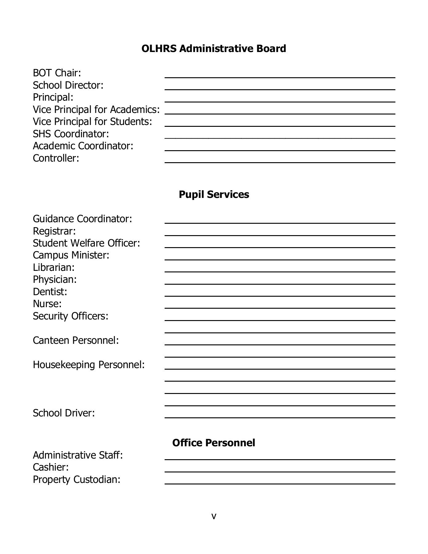 PRESCHOOL AND GRADE SCHOOL HANDBOOK - Kurt Jonson - Page 7 | Flip PDF ...