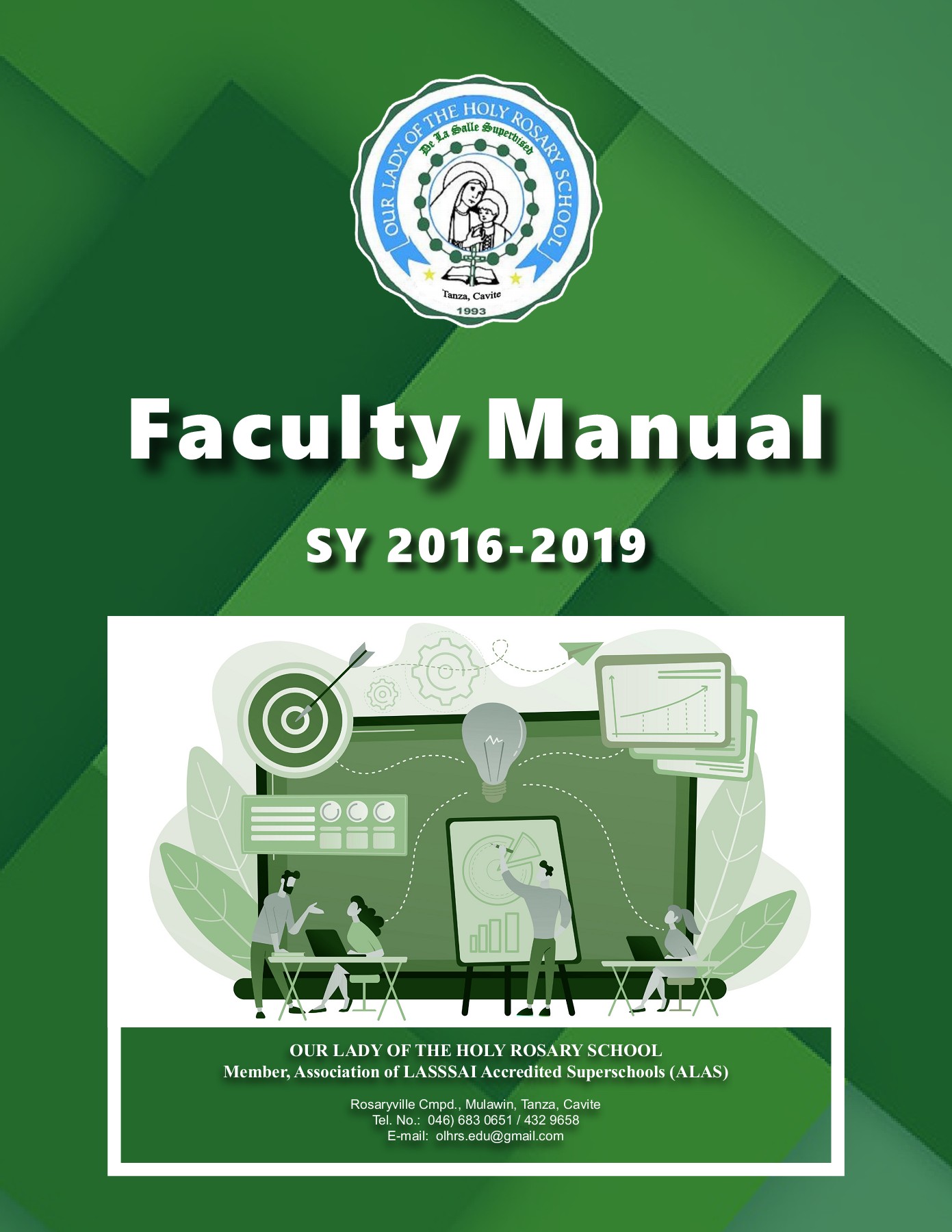 FACULTY MANUAL - Kurt Jonson - Page 1 - 118 | Flip PDF Online | PubHTML5