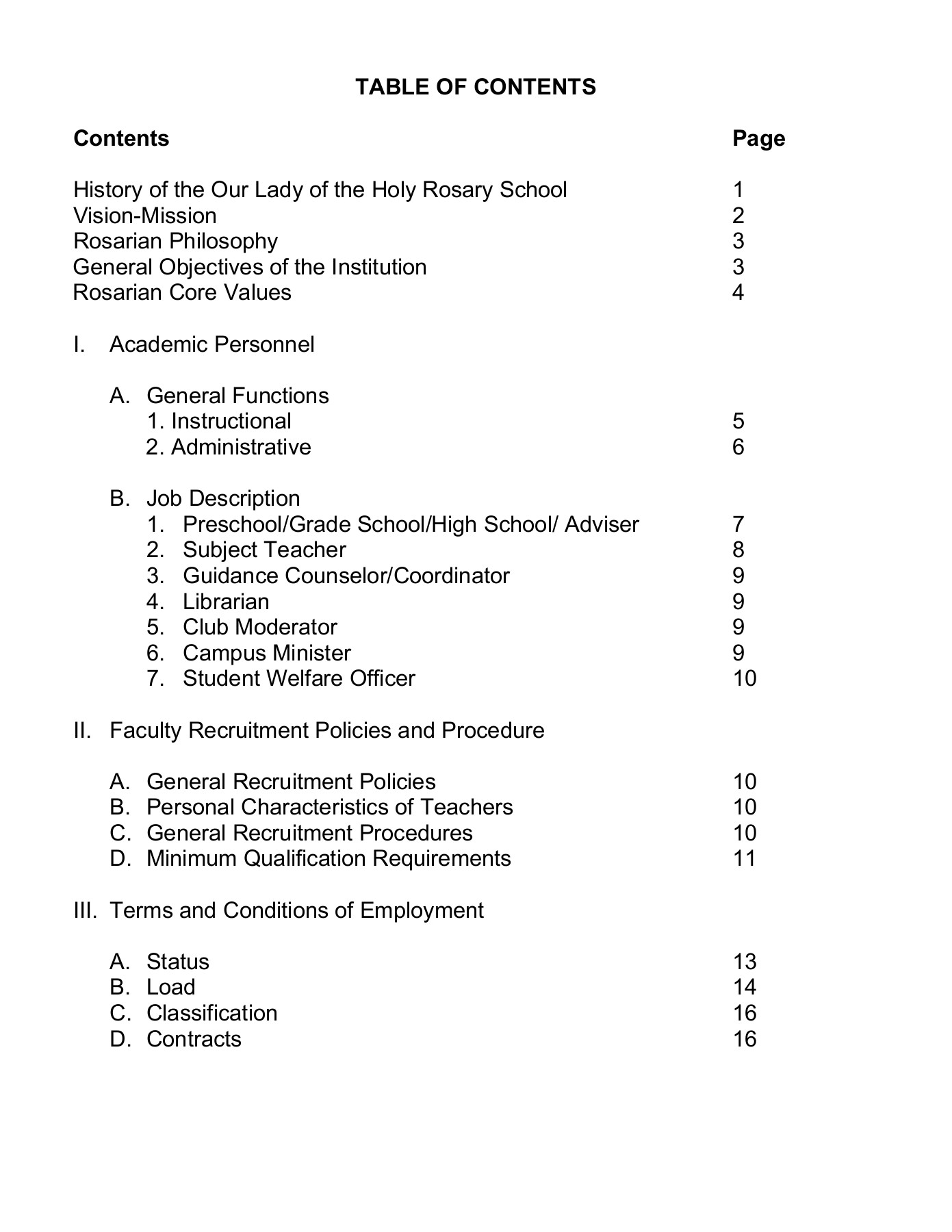 FACULTY MANUAL - Kurt Jonson - Page 4 | Flip PDF Online | PubHTML5