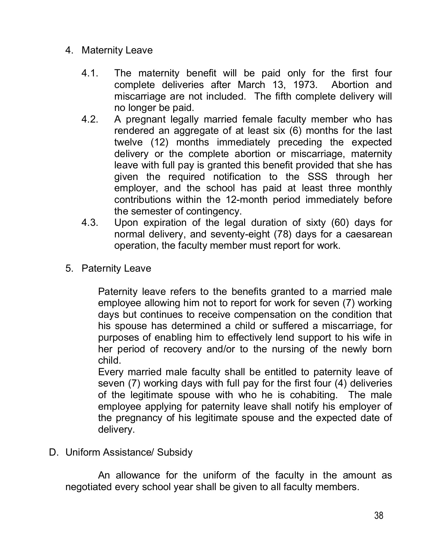 FACULTY MANUAL - Kurt Jonson - Page 45 | Flip PDF Online | PubHTML5