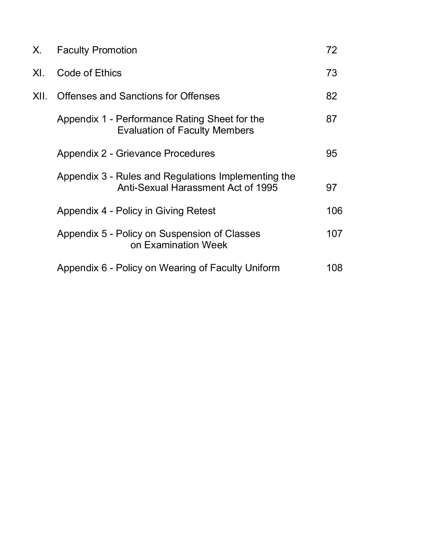 FACULTY MANUAL - Kurt Jonson - Page 7 | Flip PDF Online | PubHTML5